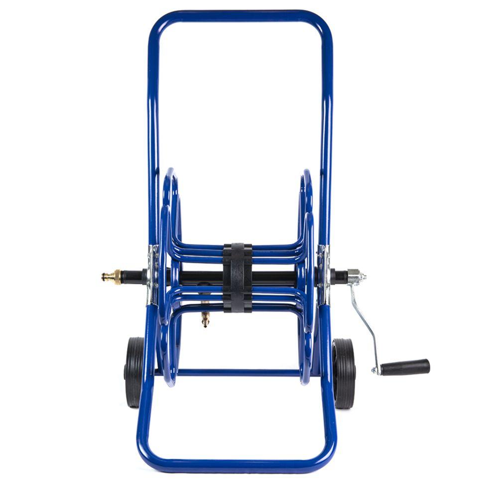 HOSE REEL WHEELED BLUE 1/2" 60MTR – Total Exterior Supplies