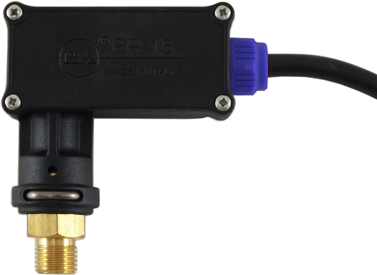 PR16 PRESSURE SWITCH 1/4"M 15 BAR BLUE – Total Exterior Supplies