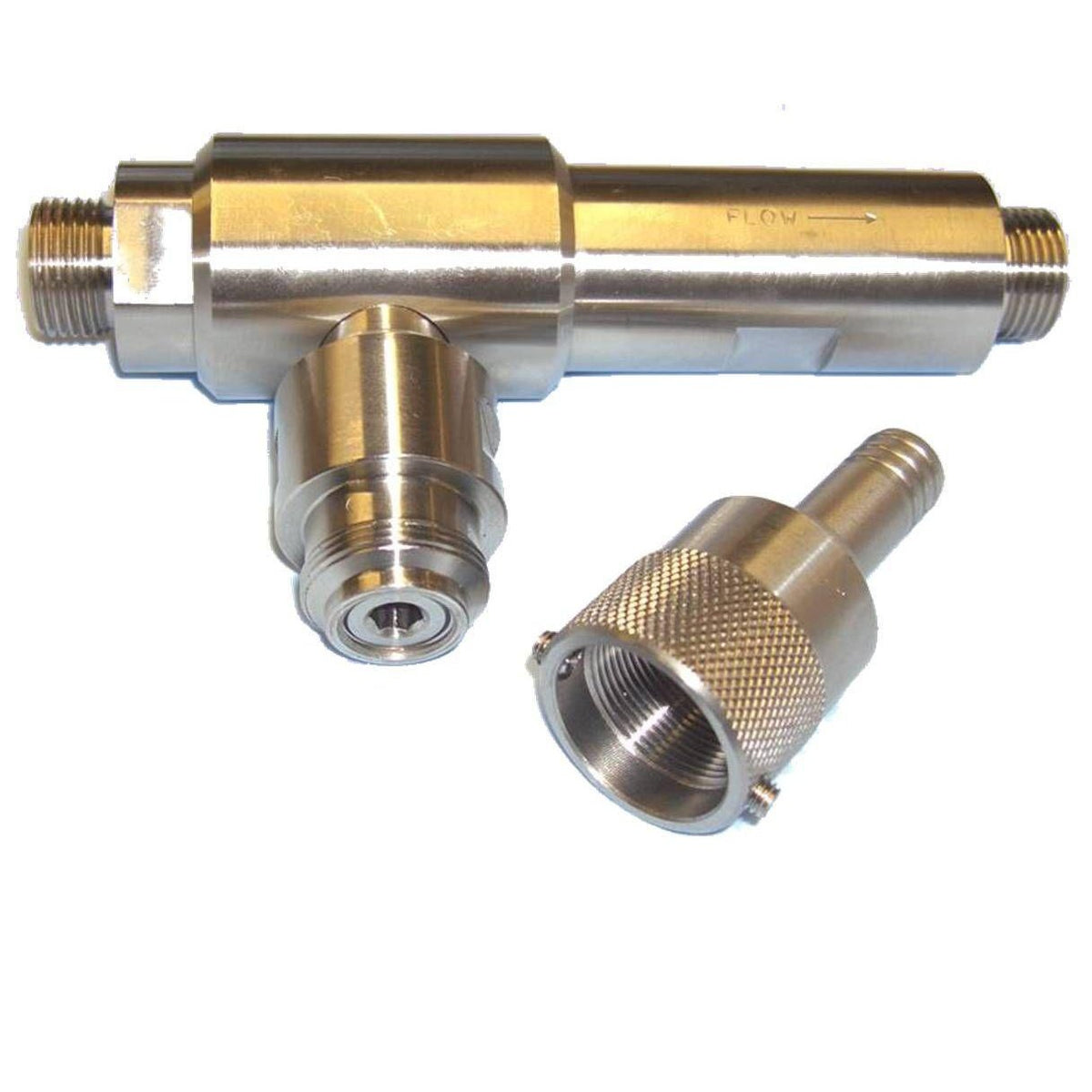 HIGH PRESSURE ORIFICE PLATE INJECTOR 70-210 BAR – Total Exterior Supplies
